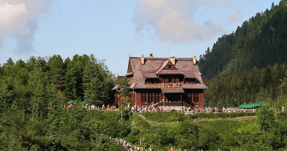 Szlak z Doliny Pięciu Stawów przez Świstówkę nad Morskie Oko. Dolina ...